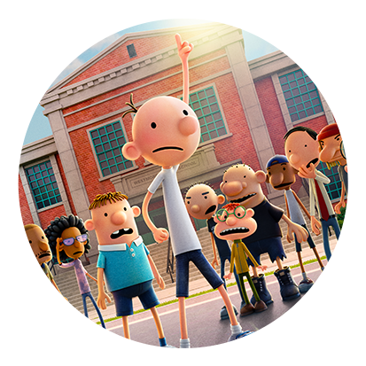 About · Wimpy Kid · Official