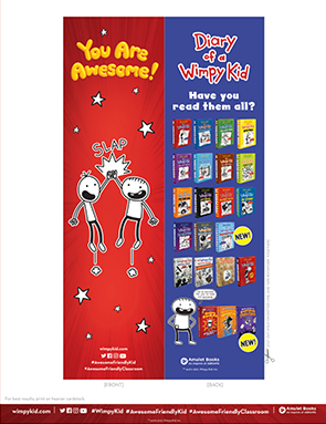 Awesome Friendly Classroom Kit · For Teachers · Wimpy Kid