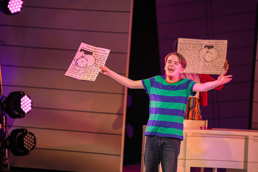 Diary of the Wimpy Kid, The Musical · Wimpy Kid · Official