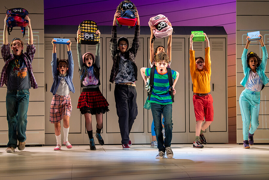 Diary of the Wimpy Kid, The Musical · Wimpy Kid · Official