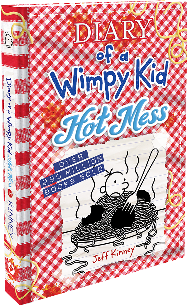 Diary Of A Wimpy Kid Hot Mess Books Wimpy Kid Official Diary Of A Wimpy Kid Hot Mess Books Wimpy Kid Official