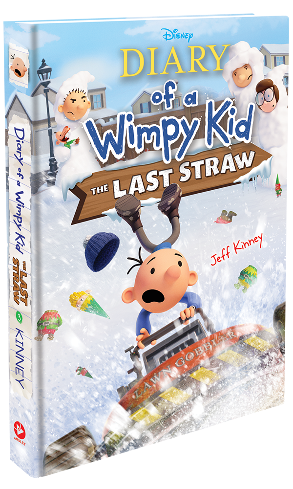 Diary of a Wimpy Kid: The Last Straw (Special Disney+ Cover Edition ...