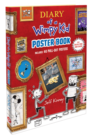 Diary of a Wimpy Kid: Hot Mess · Books · Wimpy Kid · Official